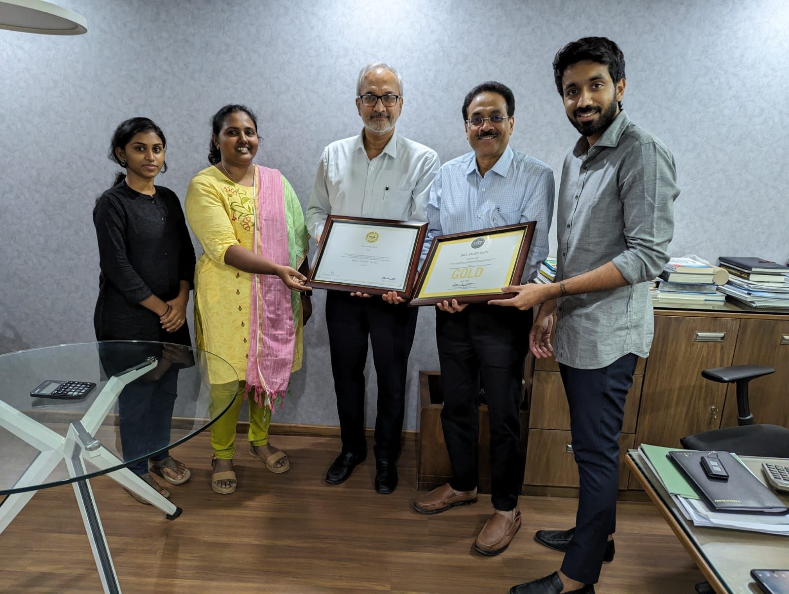 We are happy to share that our Client Sri Kausalya Constructions Ltd ...